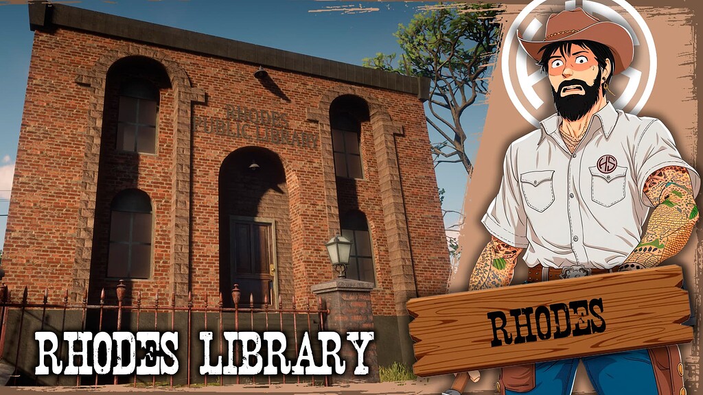 Rhodes Library - RedM Releases - Cfx.re Community
