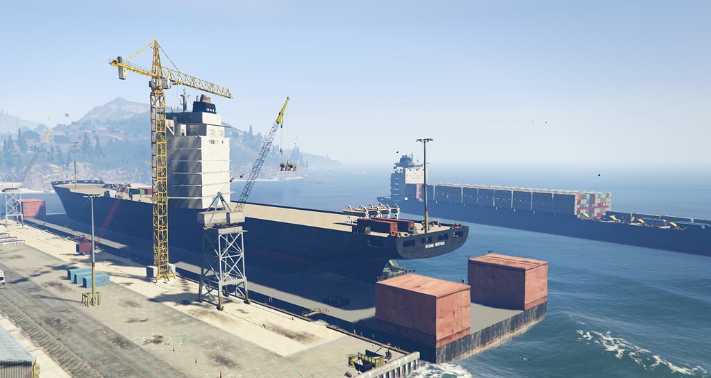 [FREE][MAP] Los Santos Docks - Floating Dock Ship Repairs - FiveM ...