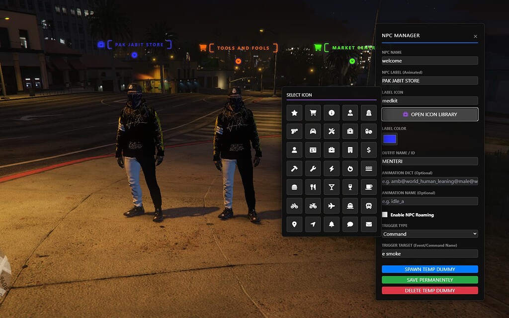 PJ Npc Spawn - FiveM Releases - Cfx.re Community