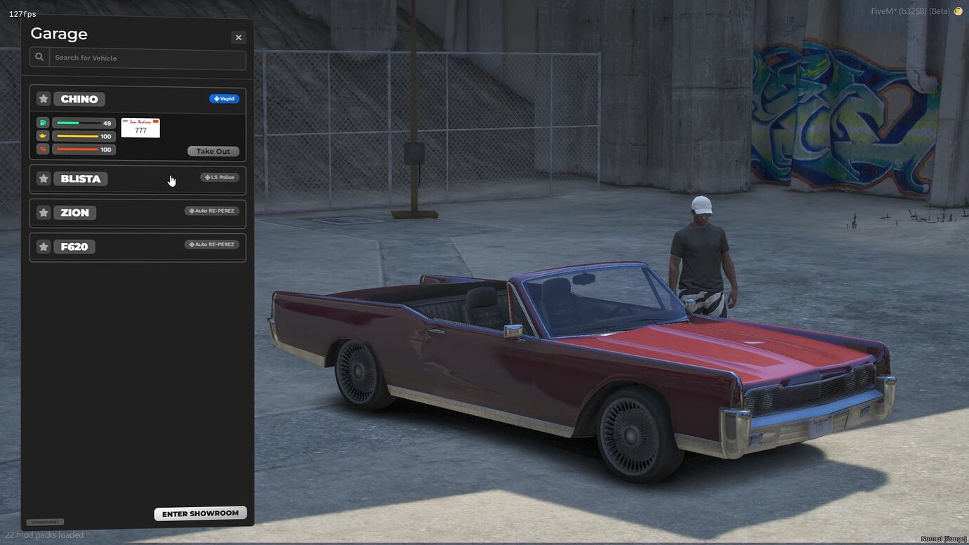 Op Garages V2 5 Most Advanced Garage Script Fivem Releases Cfx Re