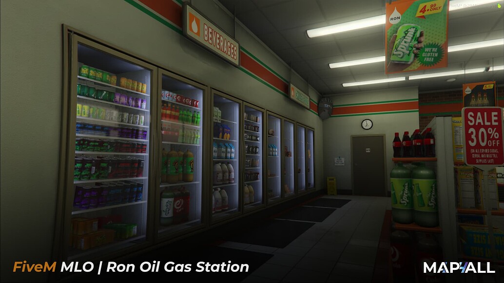 Ron Oil Gas Stations - FiveM Releases - Cfx.re Community