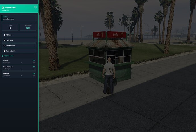 NPC Stand Script – Fully Configurable Marketplace System | QB / QBX ...