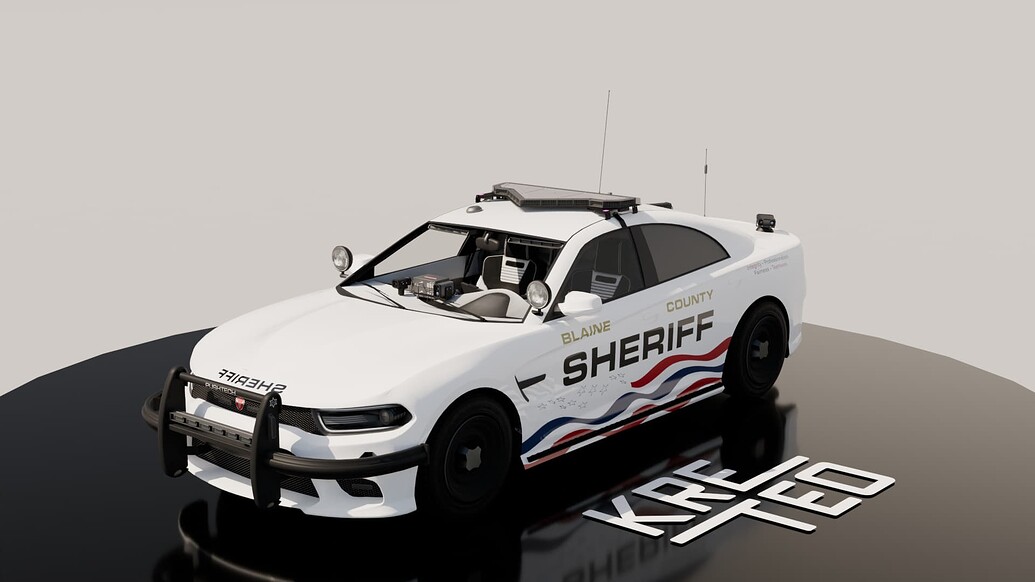 Kreteo's Police Cars [NON-ELS] - FiveM Releases - Cfx.re Community