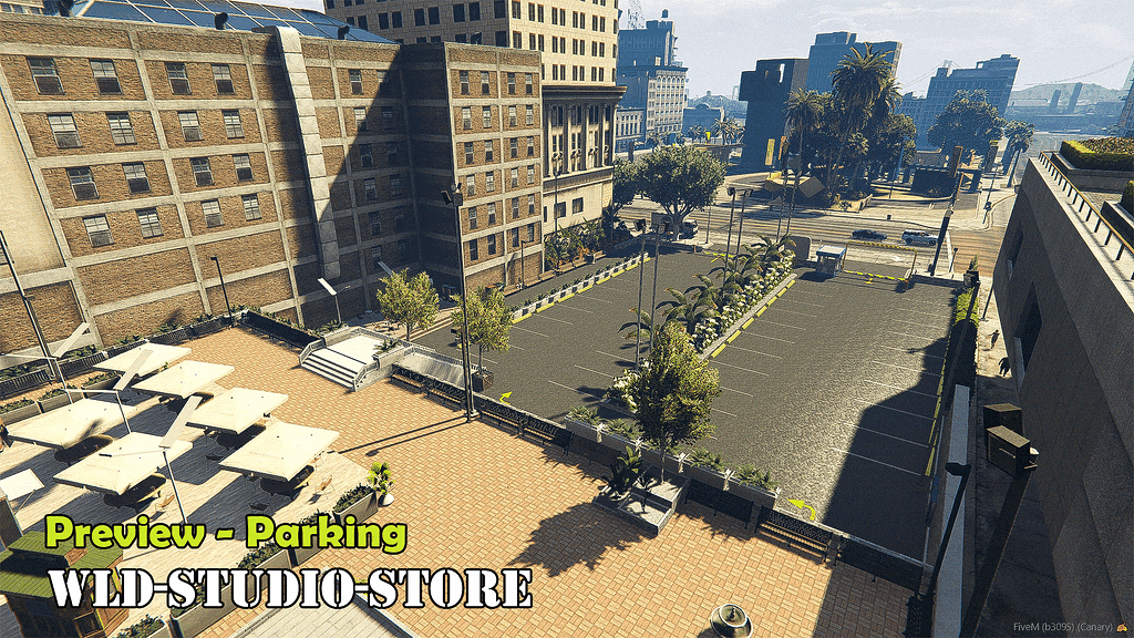 [MLO] "Parking Legion Square - Enhanced Edition" - FiveM Releases - Cfx ...
