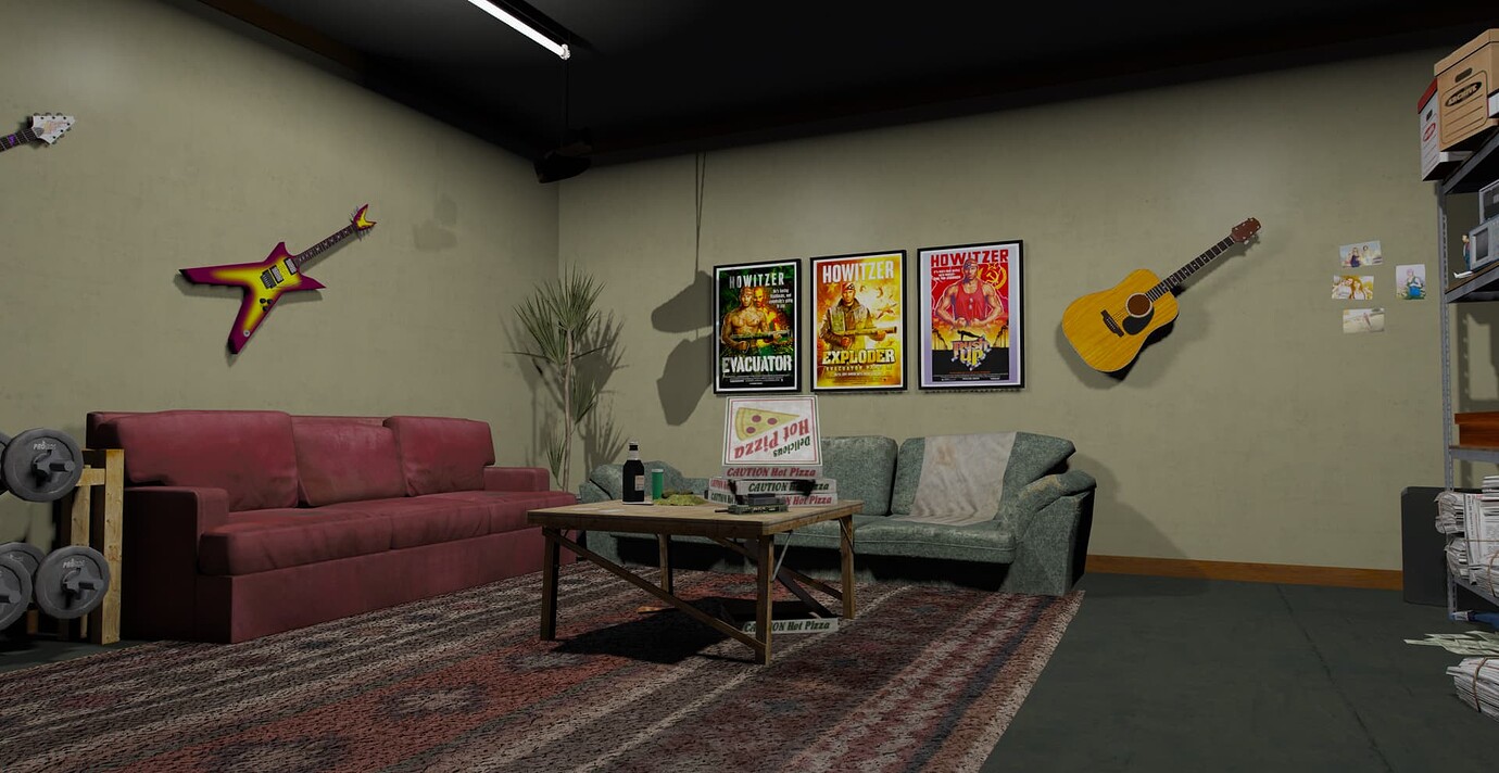 FiveM Maps | Gangs Workshop [GTA 6 Inspiration] - FiveM Releases - Cfx ...