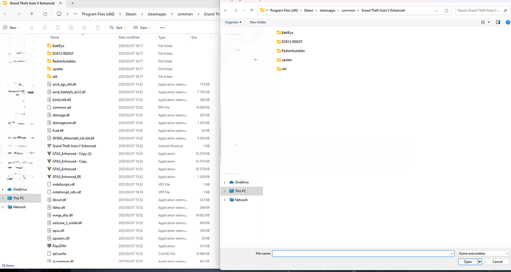 Enhanced version GTA5.exe not found - FiveM Client Support - Cfx.re Community