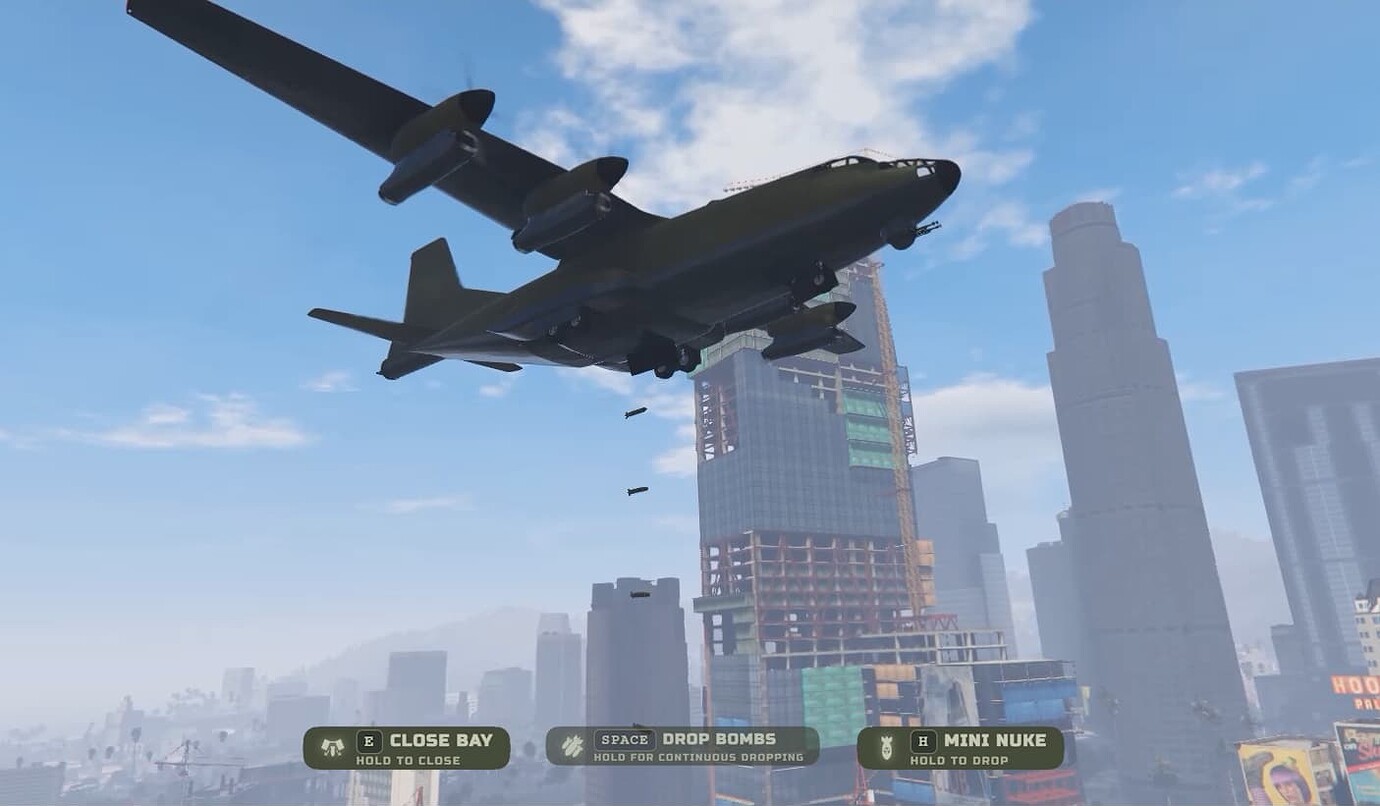 [Release] [ESX / QB / OX] Bomber Planes | Rent base Military bomber ...
