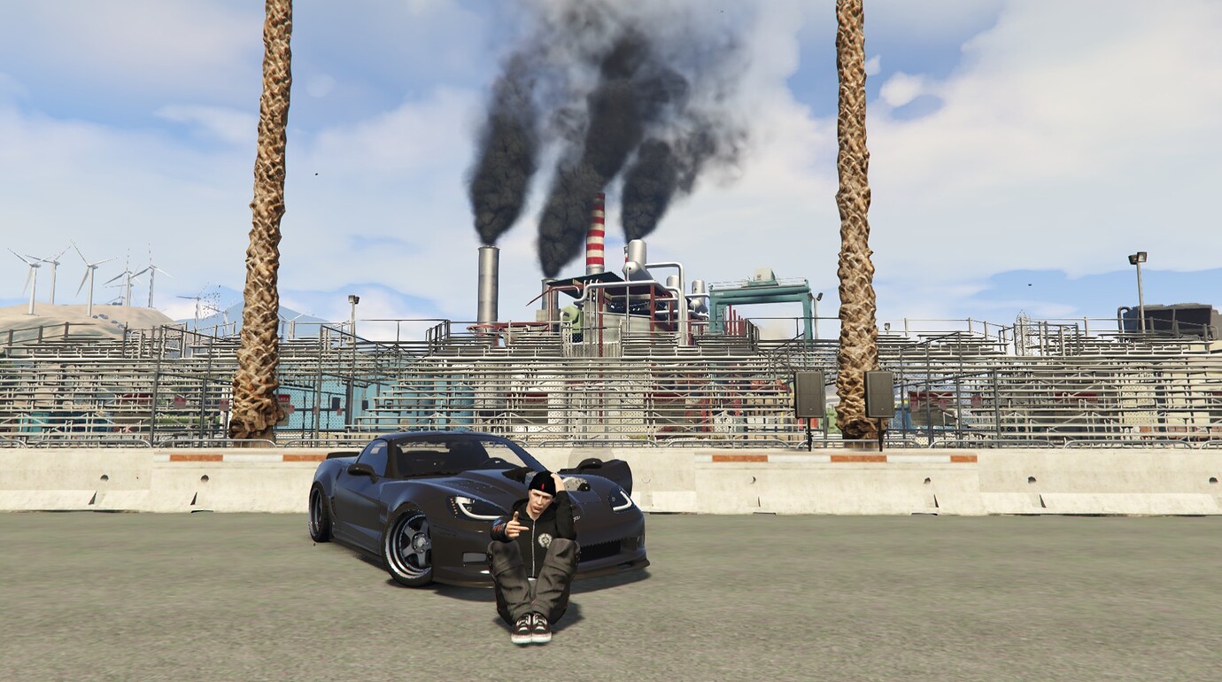 Palmer-Taylor Power Station - FiveM Snapmatic - Cfx.re Community