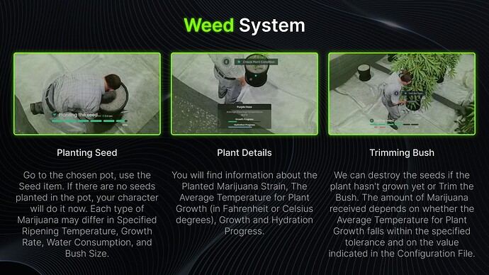 Weed Laboratory (Drugs Production) - FiveM Releases - Cfx.re Community