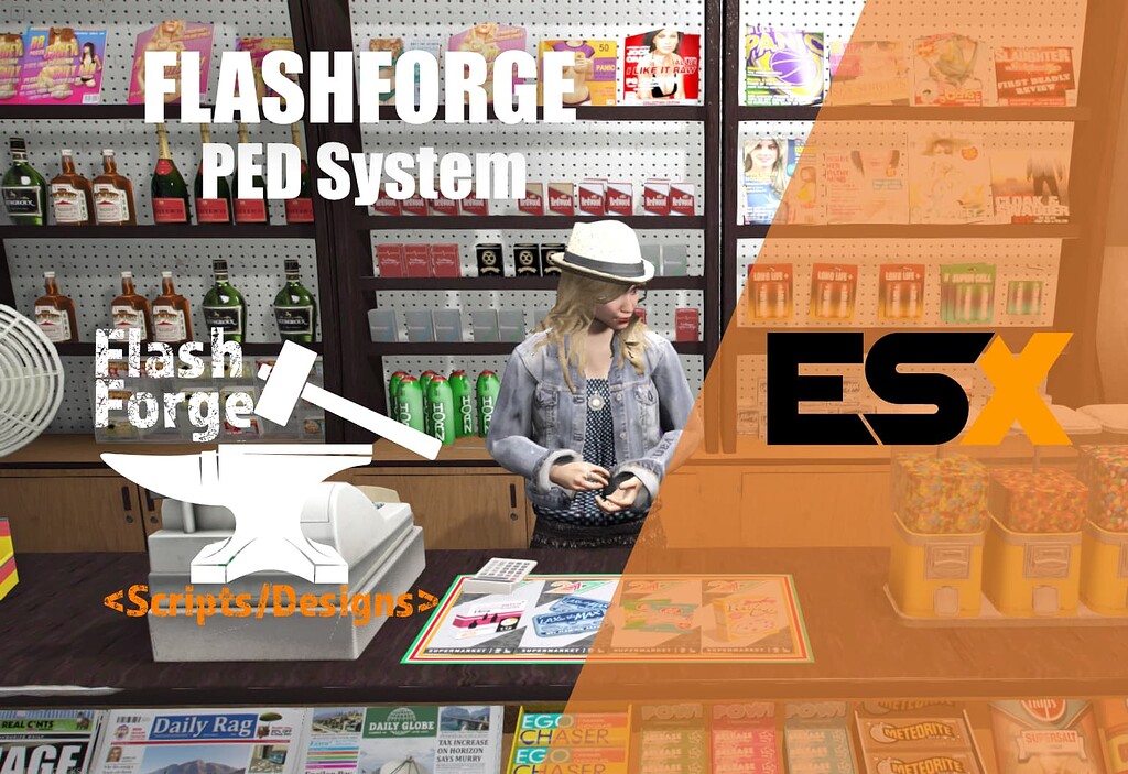 PedSync Pro – Advanced NPC & Ped Synchronization for ESX, QBCore, and ...