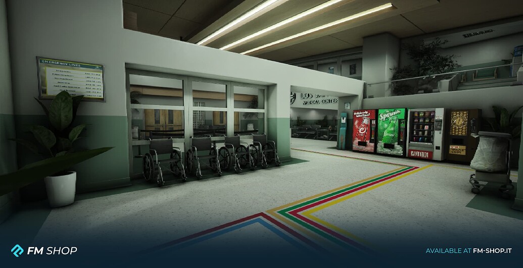 [MLO] Los Santos Medical Center - FiveM Releases - Cfx.re Community