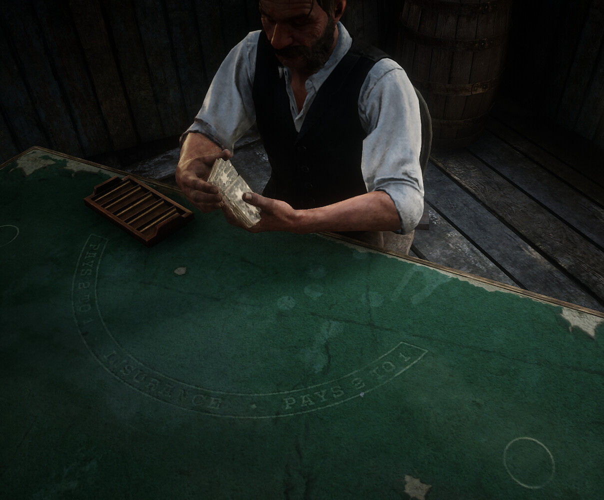 RedM Blackjack V2.0 [ANY FRAMEWORK][PAID] - RedM Releases - Cfx.re Community