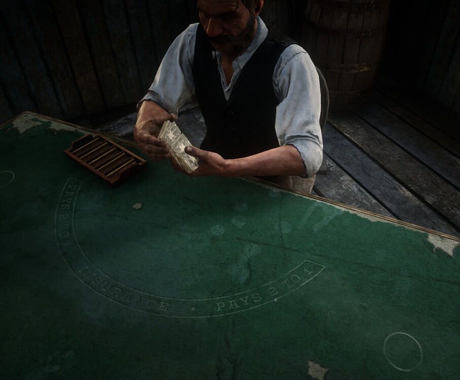 RedM Blackjack V2.0 [ANY FRAMEWORK][PAID] - RedM Releases - Cfx.re ...