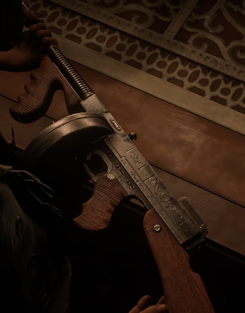 [PAID] RedM Custom Weapon Tommy Gun Script V2 - RedM Releases - Cfx.re ...