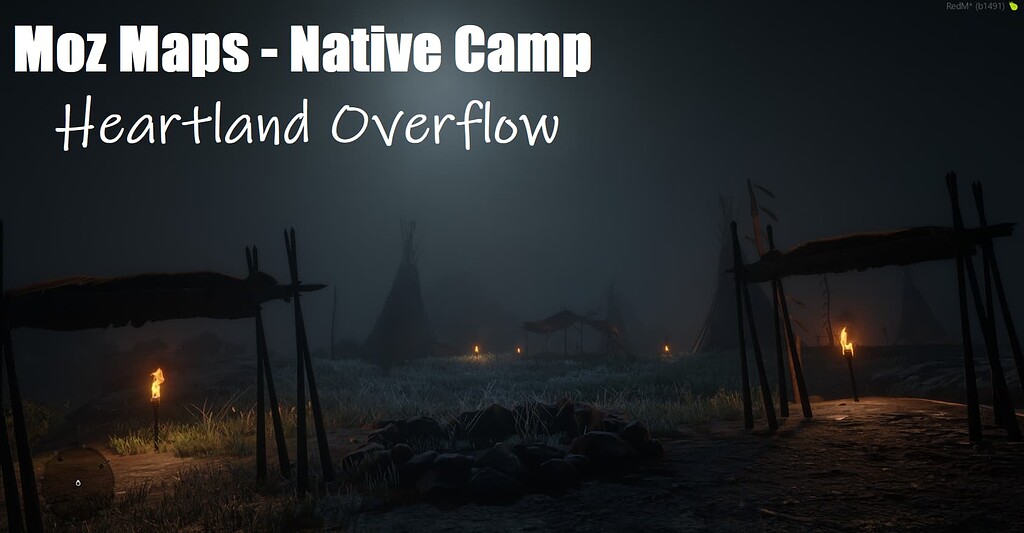 [PAID] [YMAP] Native Camp - Heartland Overflow - RedM Releases - Cfx.re ...