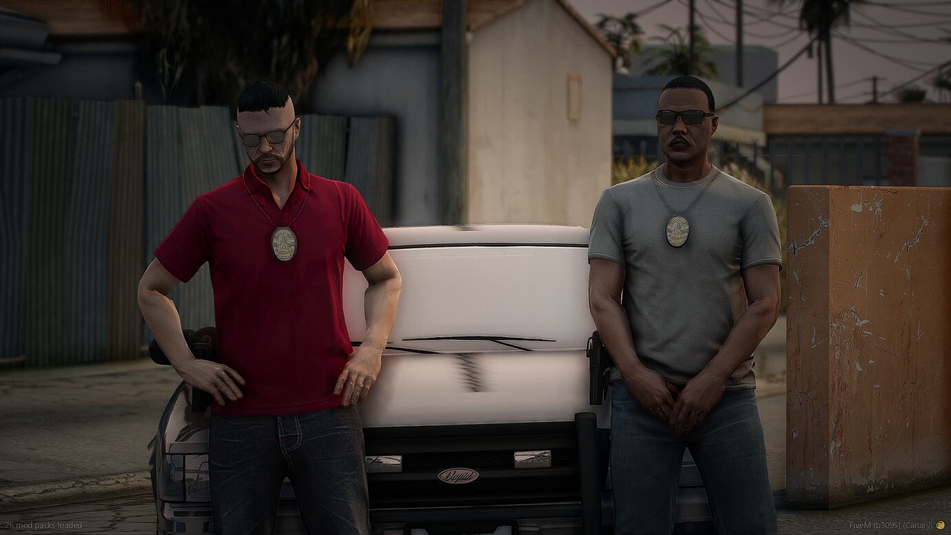 LSPD Lore Badge Pack - FiveM Releases - Cfx.re Community