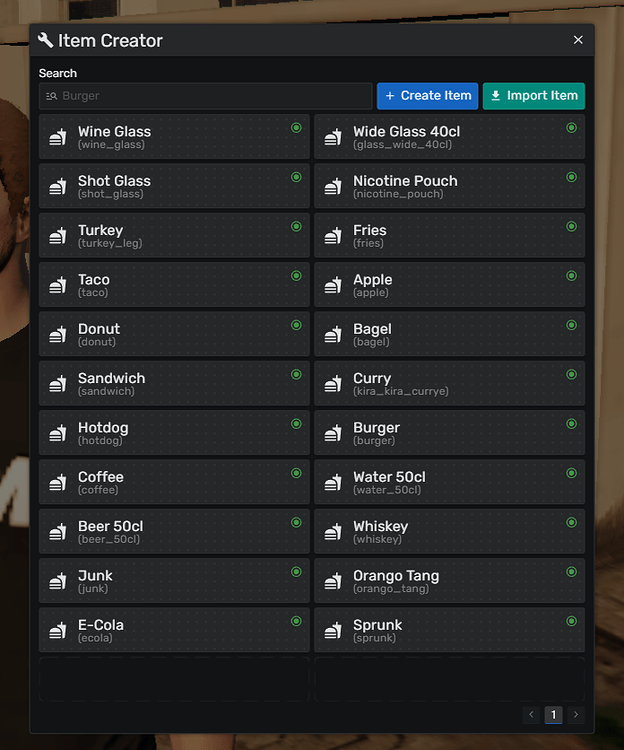 [ESX, QB] Zyke’s Advanced Consumables (Realistic Needs, UI, Sounds, Dynamic, Eat, Food) - FiveM ...