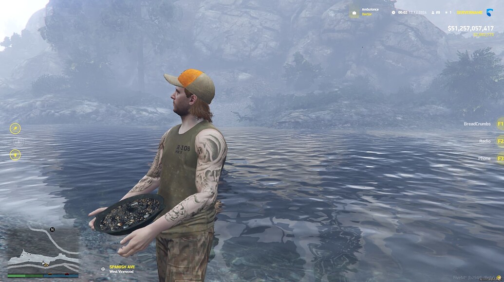 Gold Panning Job | STG [QB/ESX/QBOX] - FiveM Releases - Cfx.re Community