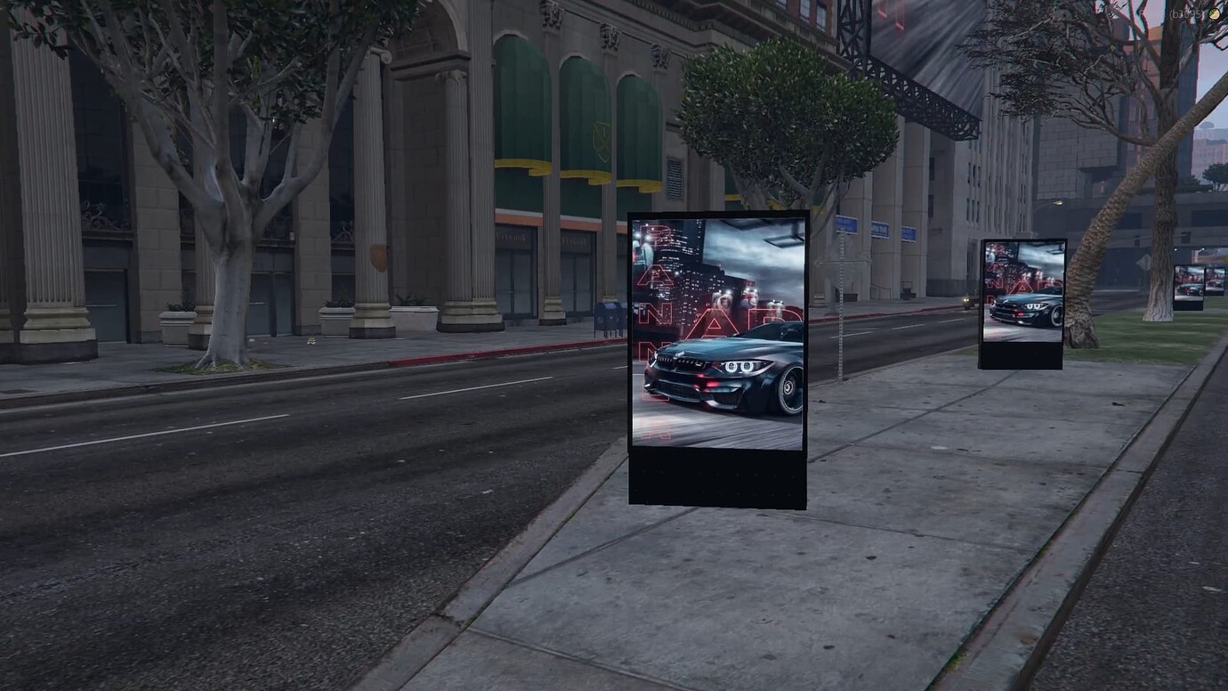 GP Complete Billboard Pack [Prop] - FiveM Releases - Cfx.re Community