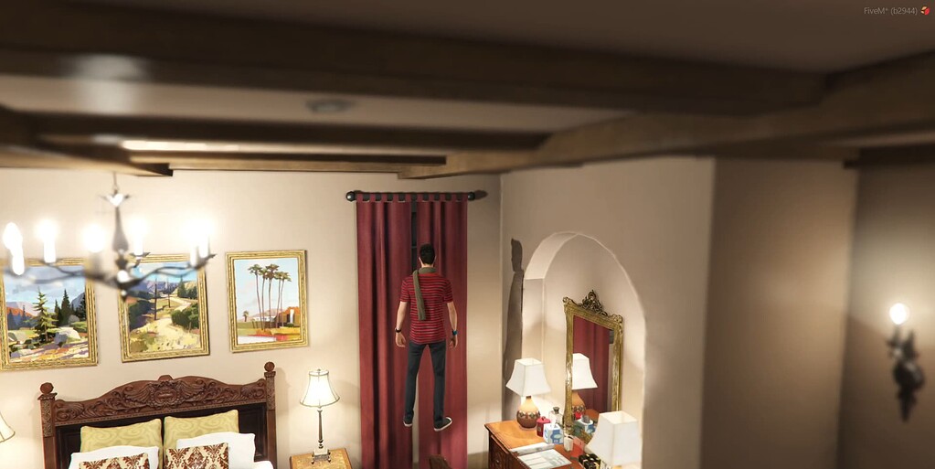 Hide character spawn after loading screen - QBCore - Cfx.re Community