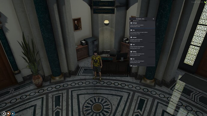 [FREE] [QB] Job Center | Fully Modular | Jobs Licenses & Identity ...