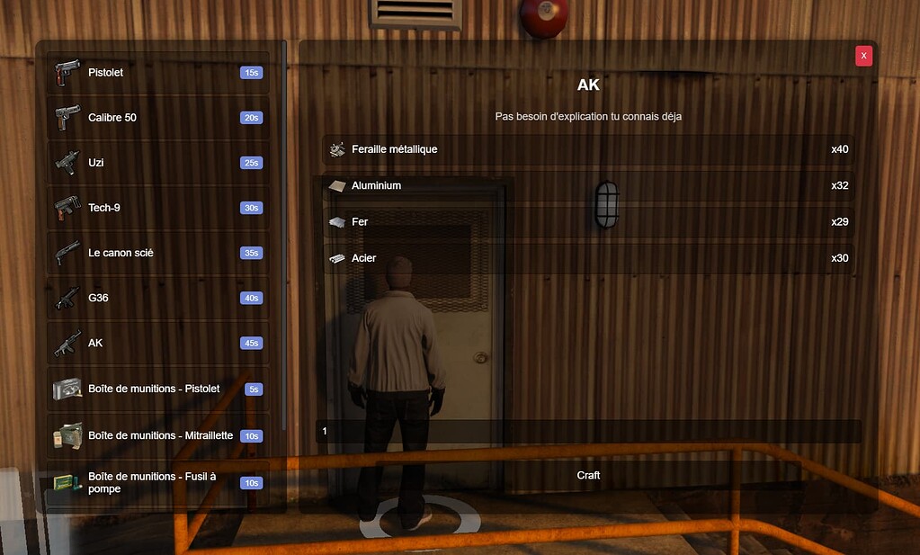 KR CRAFT - NUI crafting system for ox inventory - FiveM Releases - Cfx ...