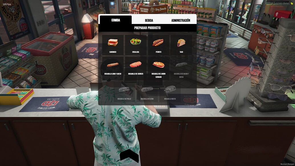 [NEW] Jobs Crafting System & Consumible System FiveM Script | ESX & QB ...