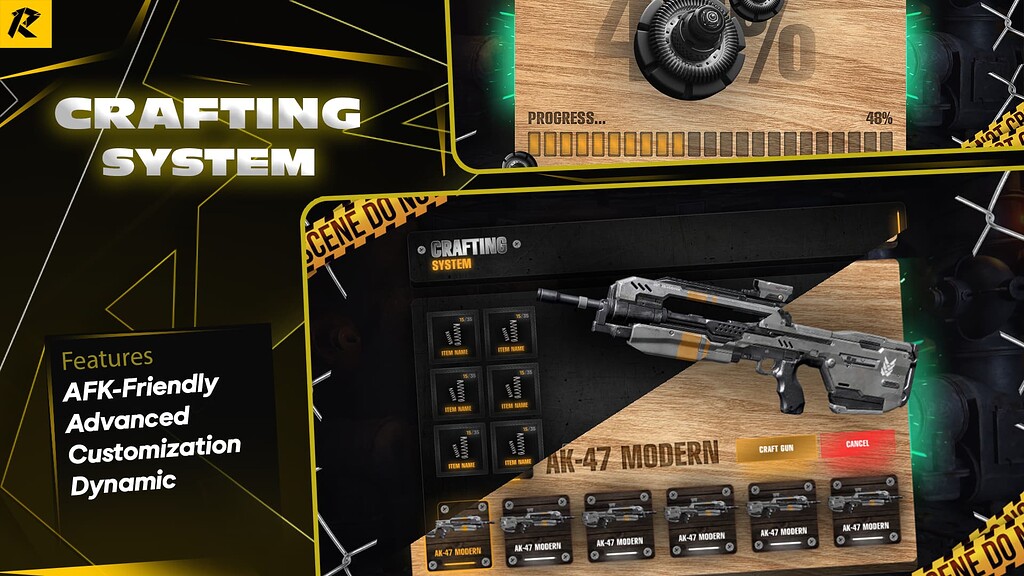 Advanced Crafting System - FiveM Releases - Cfx.re Community