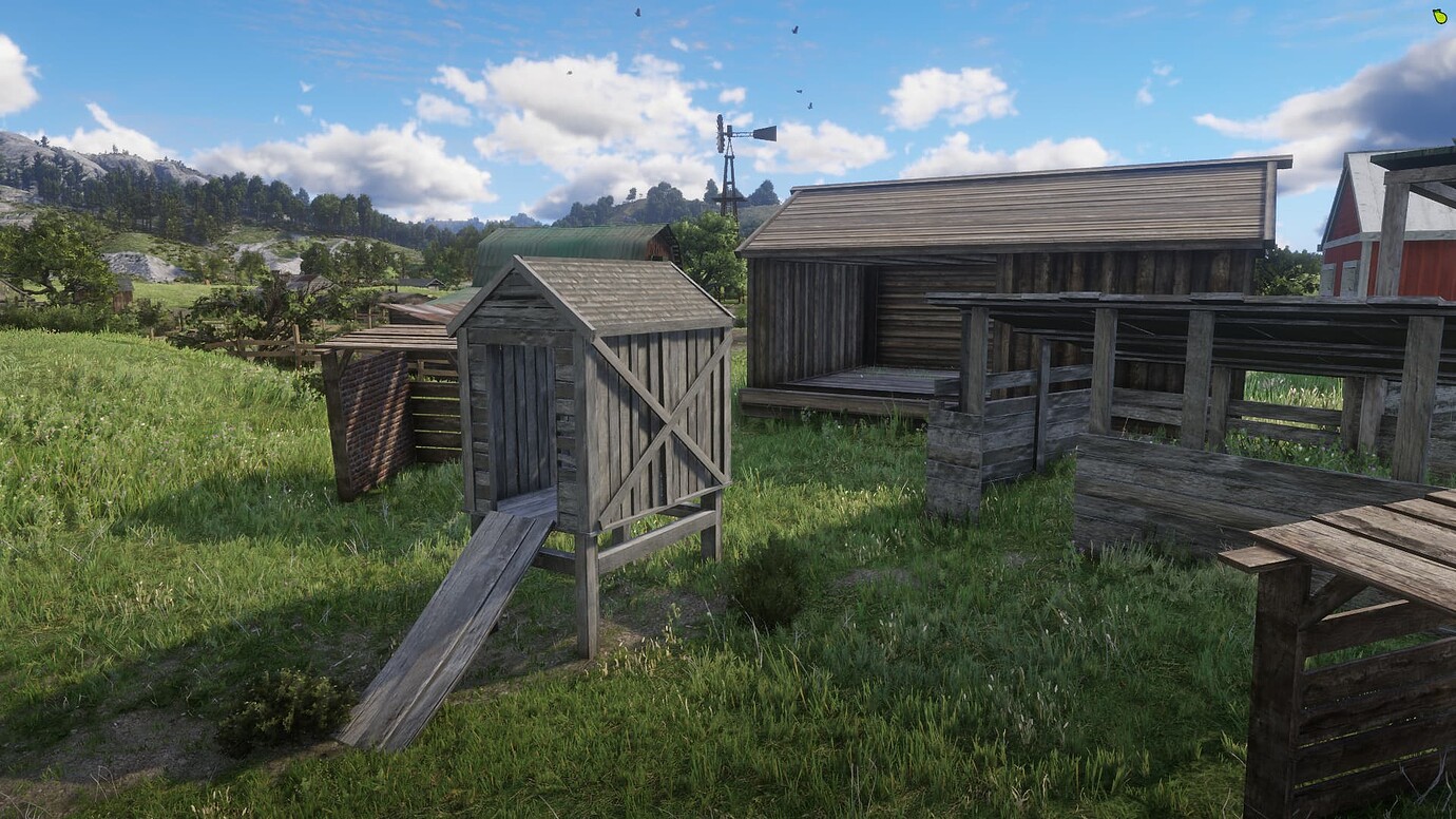 Farm Pack 01 | Stables || REDM PROPS - RedM Releases - Cfx.re Community