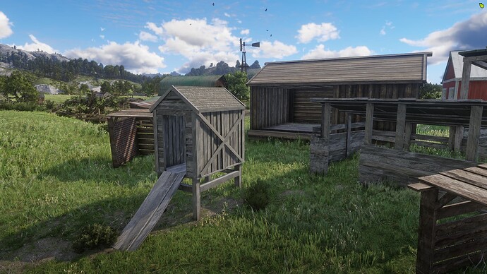 Farm Pack 01 | Stables || REDM PROPS - RedM Releases - Cfx.re Community