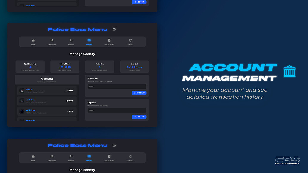 ULTRA Gang and BOSS MENU v2 [ESX/QB/QBOX] - FiveM Releases - Cfx.re ...