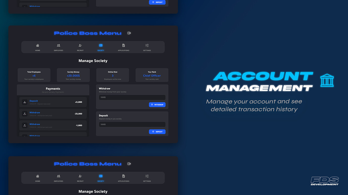 ULTRA Gang and BOSS MENU v2 [ESX/QB/QBOX] - FiveM Releases - Cfx.re Community