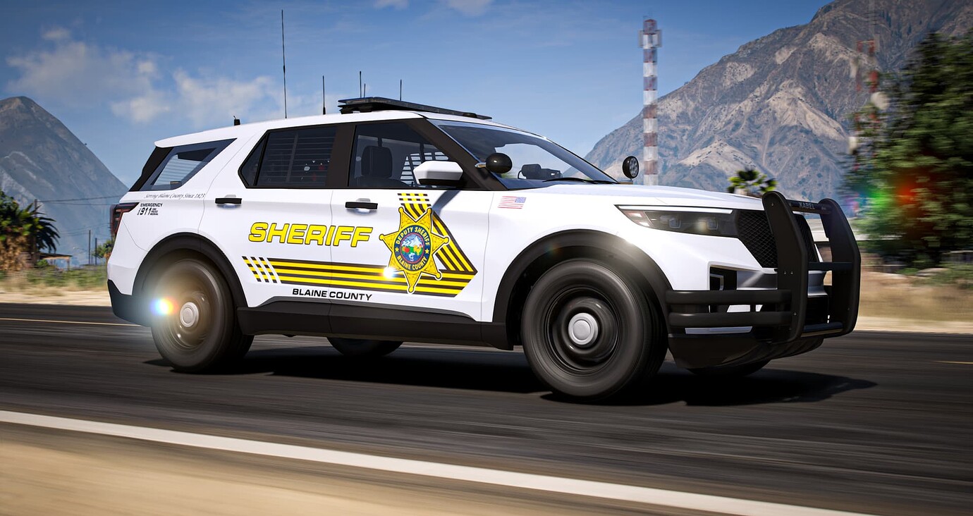 ONX Vapid Scout Police Interceptor Utility (2025) - FiveM Releases ...