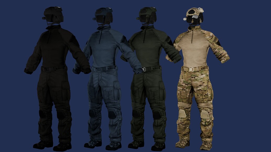 G3 Set (Male and Female) - FiveM Releases - Cfx.re Community