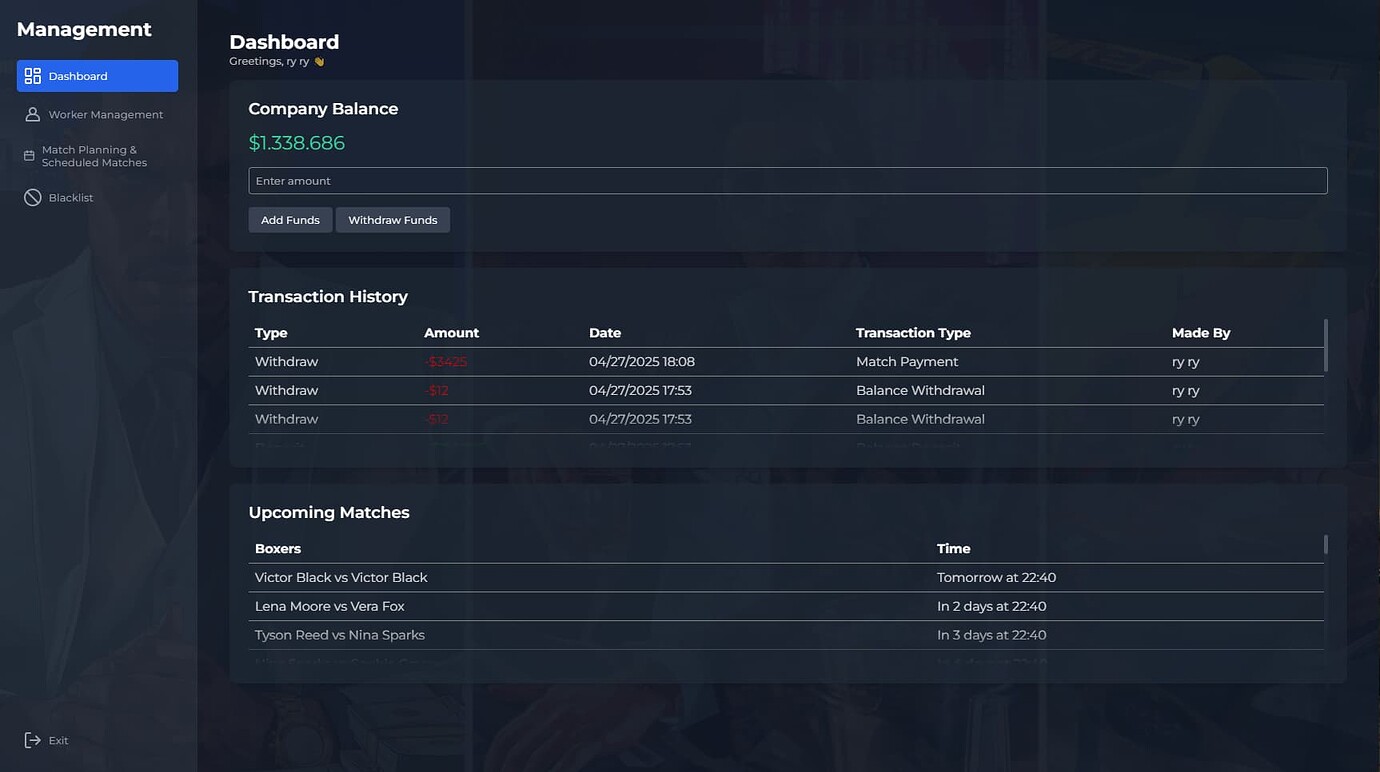 4 IN 1 Boxing — Train, Fight, Bet, and Manage Fights in Your City ...