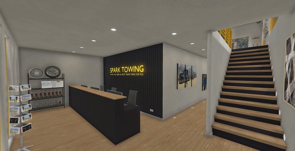 [MLO][PAID] Spark Towing Harmony (Route 68) - FiveM Releases - Cfx.re Community