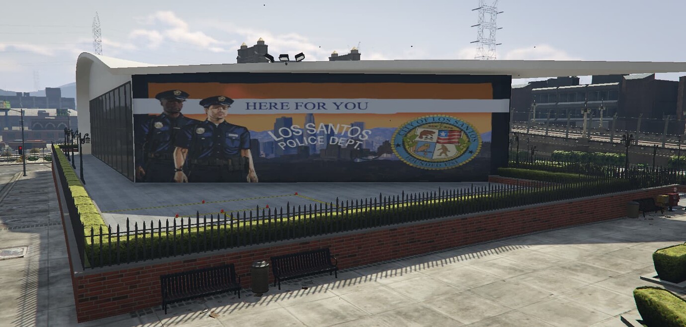 [MLO] FiveM Maps | Police Station - FiveM Releases - Cfx.re Community