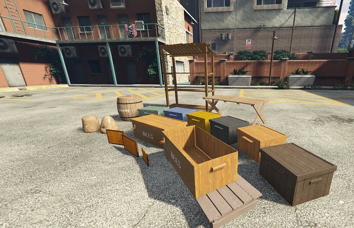 [PROPS ]Beekeeping - FiveM Releases - Cfx.re Community