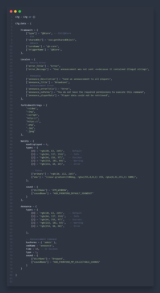 [ESX/QBCore] _notify-lite | An easy-to-use Notification System - FiveM ...