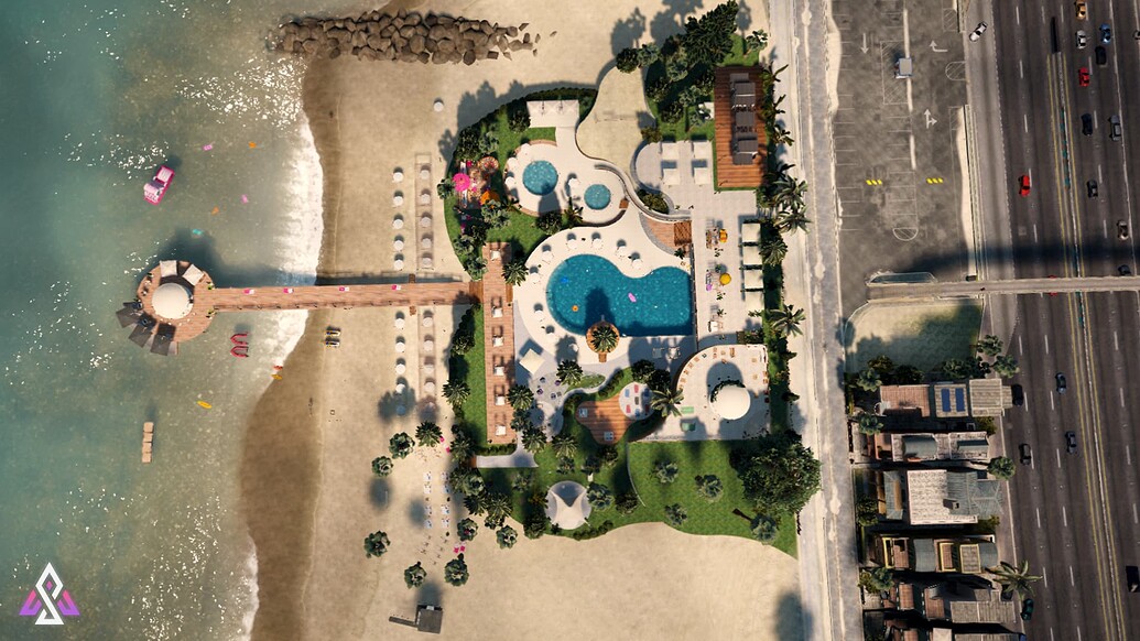 Paradise Beach Club I Fivem Map - FiveM Releases - Cfx.re Community