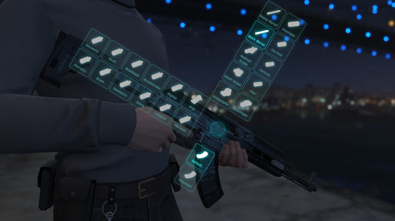 Interactive Weapon Customizer - FiveM Releases - Cfx.re Community