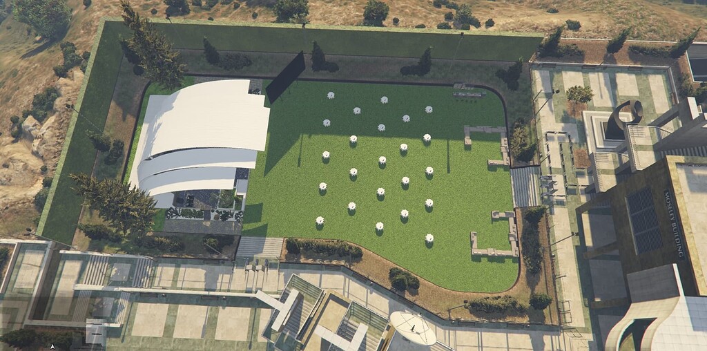 [MLO ]KORTZ BUILDING AUCTION HALL AND CAR DEALERSHIP - FiveM Releases ...