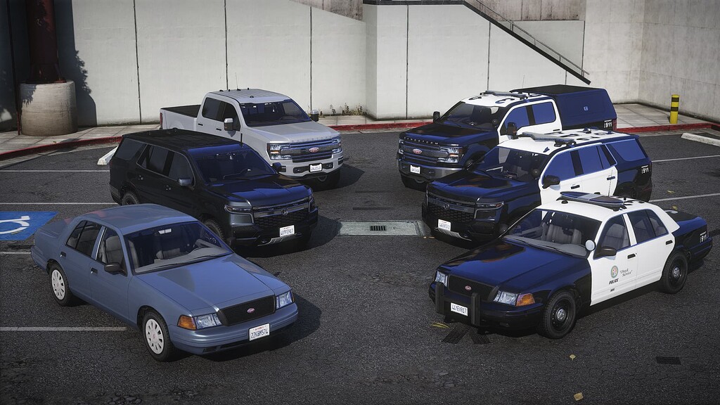 [PAID] Police Pack 1 - FiveM Releases - Cfx.re Community