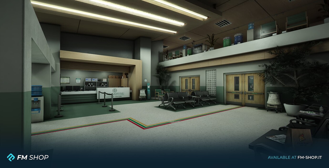 [MLO] Los Santos Medical Center - FiveM Releases - Cfx.re Community