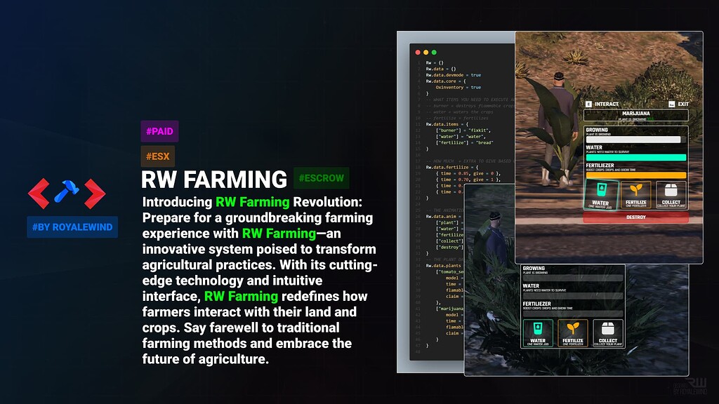 RW_FARMING - FiveM Releases - Cfx.re Community