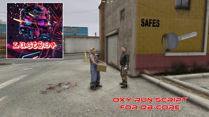 [PAID] [QB] Oxy Run Script - Releases - Cfx.re Community