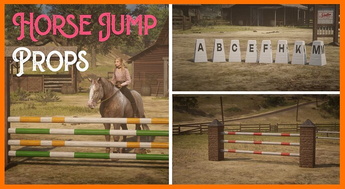 [PROPS] Horsejump & Dressage Pack 🐎 - RedM Releases - Cfx.re Community