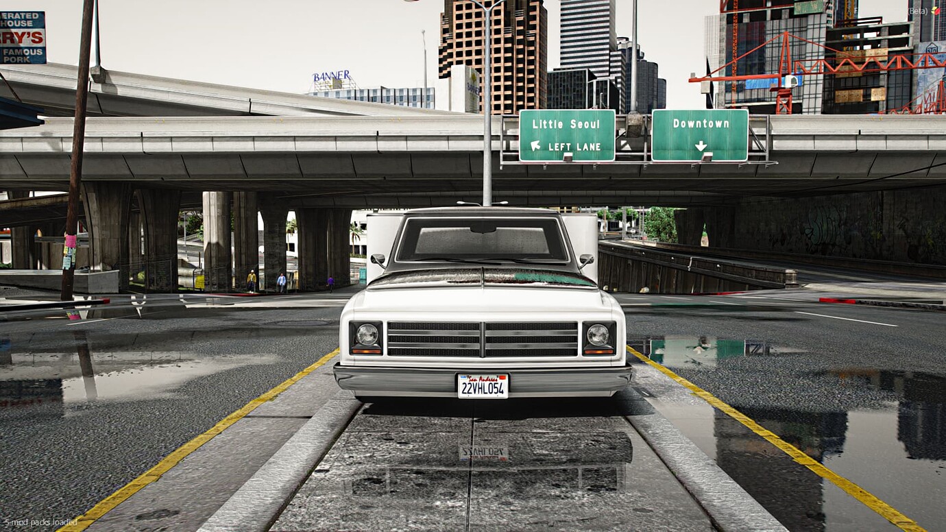 Declasse Yosemite Ramp Truck - FiveM Releases - Cfx.re Community