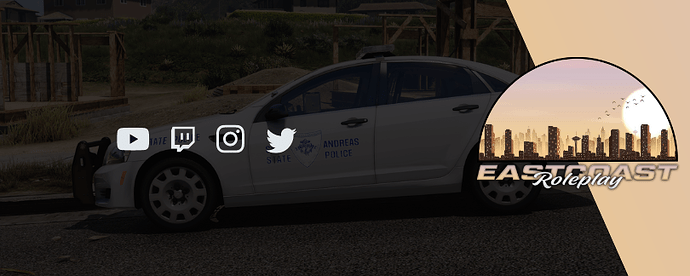 EastcoastRP | Whitelisted | 15+ | Custom Assets | eastcoastrp.xyz ...