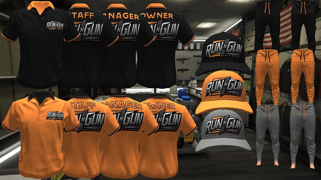 Run n Gun Uniform for Male and Female - FiveM Releases - Cfx.re Community